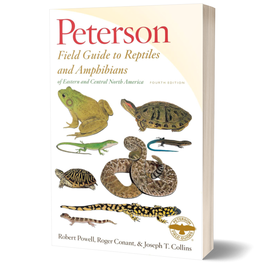 Peterson Field Guide To Reptiles And Amphibians Eastern & Central Nort ...