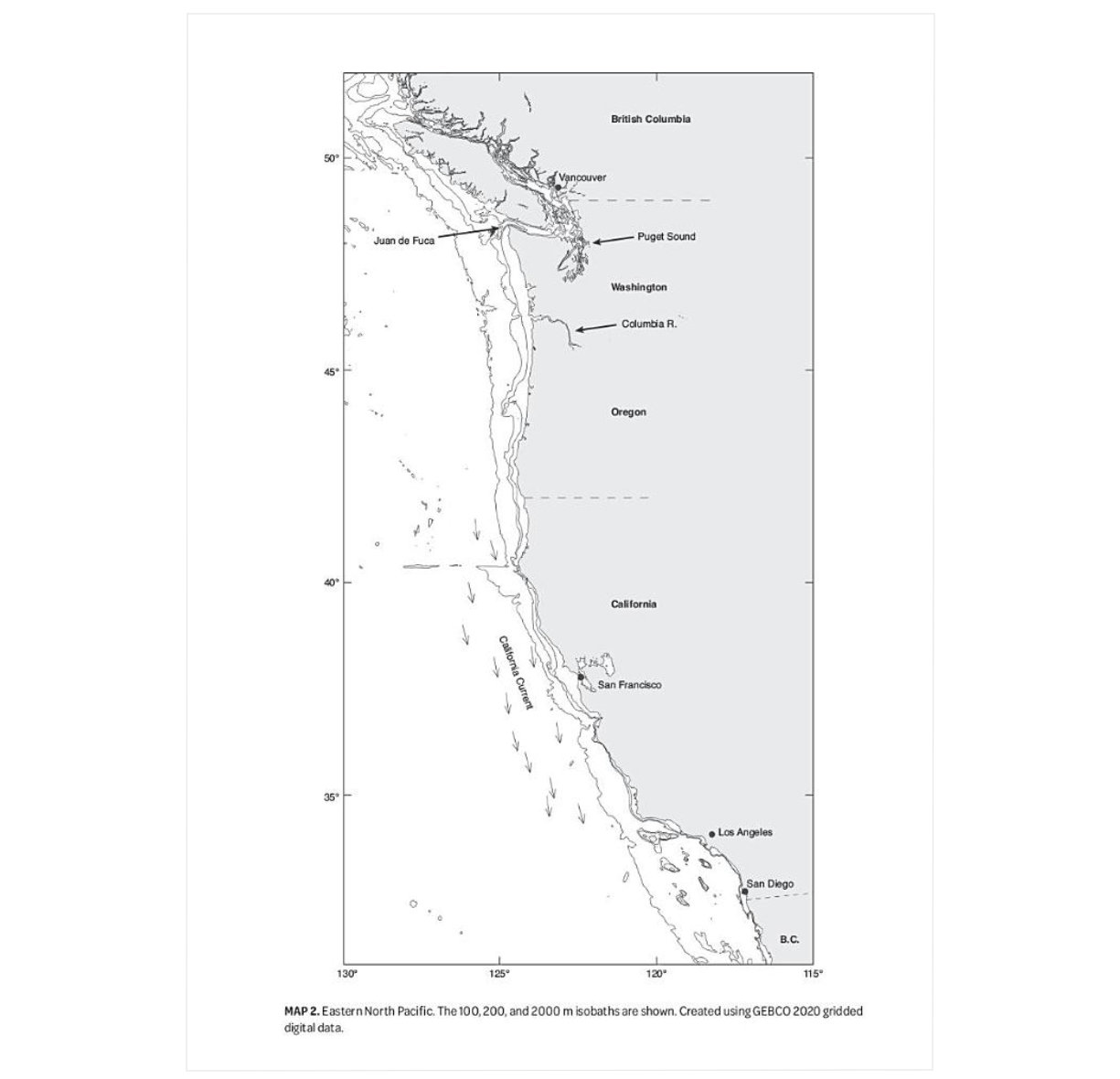 Physical Oceanography of Continental Shelves - BIOWEB USA