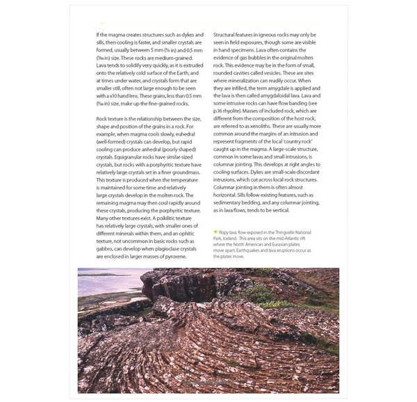Rocks and Minerals Chris Pellant and Helen Pellant - BIOWEB USA