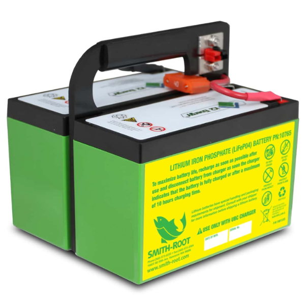 Smith-Root Battery Lithium Air Kit 9 Plus Ah ²⁵ - BIOWEB USA