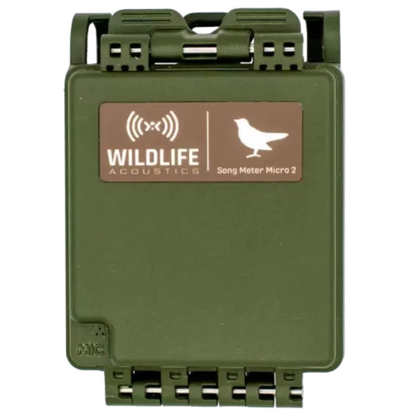 Wildlife Acoustics Song Meter Micro 2 Ultrasonic Recorder - BIOWEB USA