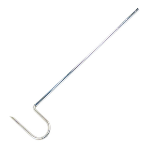 Tomahawk Small Snake Hooks - BIOWEB Global