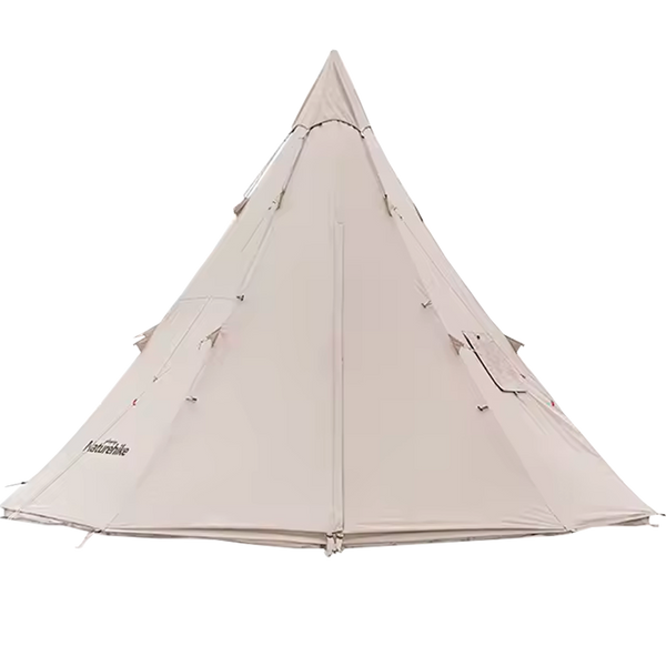 Naturehike Yuan Pyramid A-Type Teepee Tent with Fireplace for 5-8 Pers ...