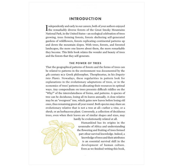 The Little Book of Trees (Little Books of Nature) - BIOWEB USA
