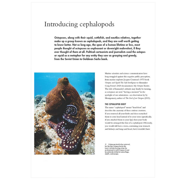 The Lives of Octopuses and Their Relatives: A Natural History of Cepha - BIOWEB USA