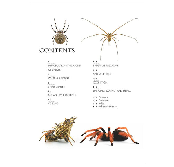 The Lives of Spiders: A Natural History of the World's Spiders - BIOWEB USA