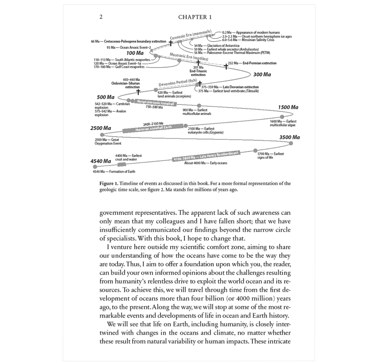 The Oceans: A Deep History - BIOWEB USA