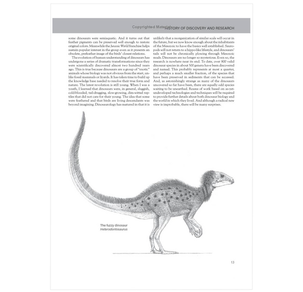 The Princeton Field Guide to Dinosaurs Third Edition (Princeton Field ...