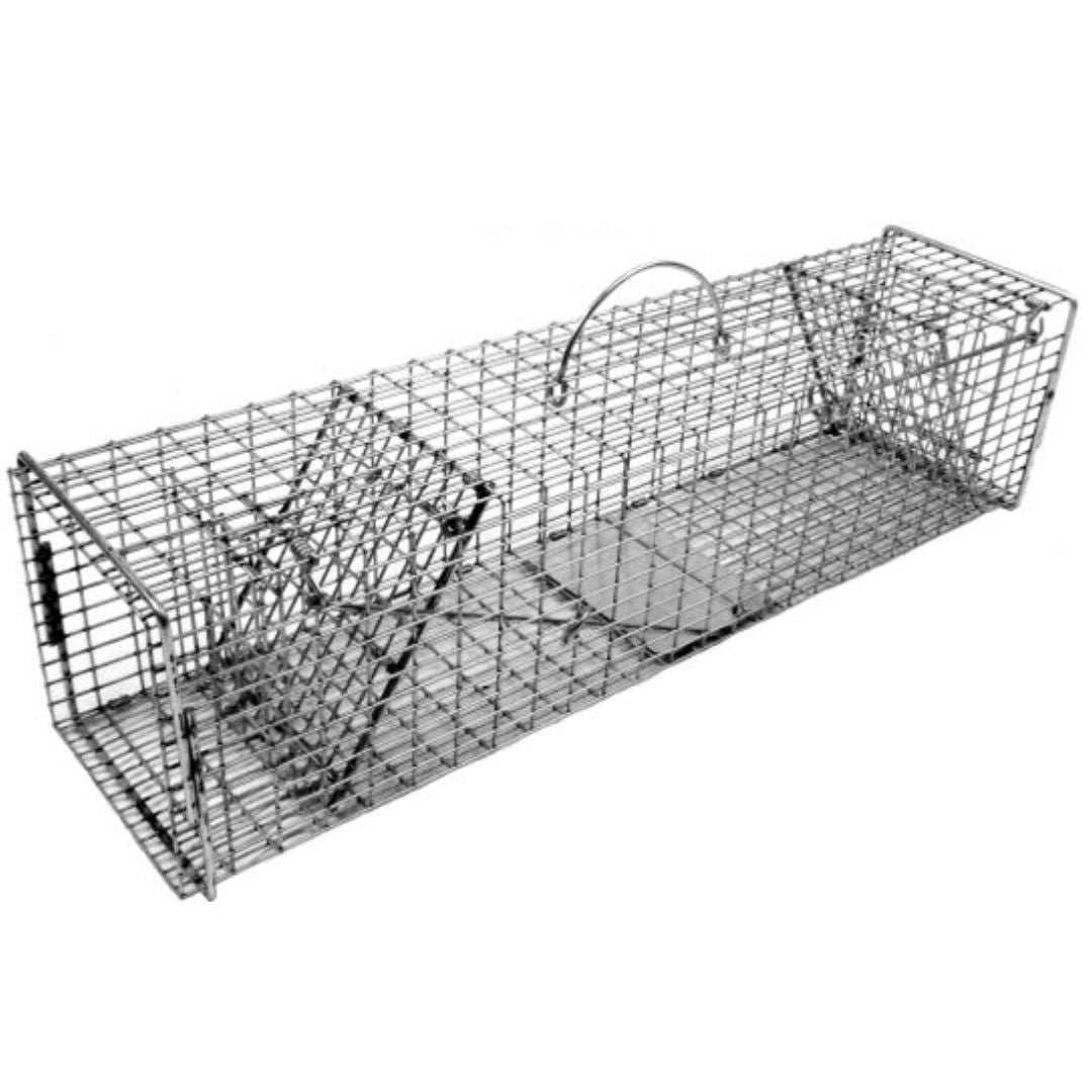 Tomahawk Professional Double Door Traps with One Flush Mount Door ²⁵ ...