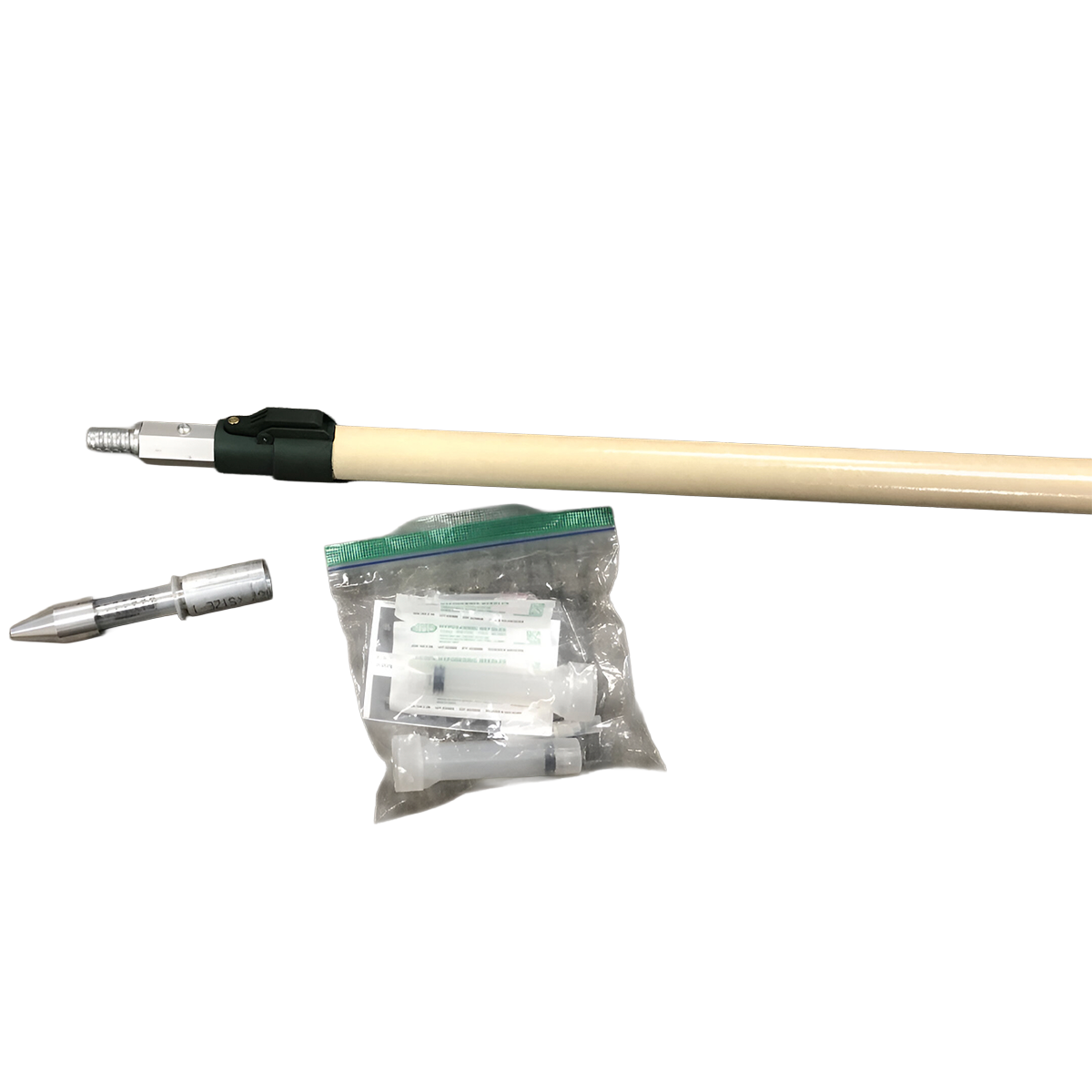 Tomahawk Extendable Pressure Pole Syringes 2' to 10' Extension, 3cc an ...
