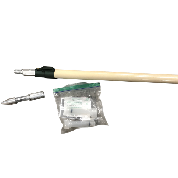 Tomahawk Extendable Pressure Pole Syringes 2' to 10' Extension, 3cc an ...