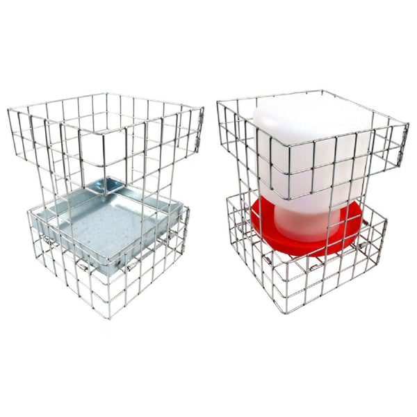 Tomahawk Trap Food and Water Dishes ²⁶ - BIOWEB USA