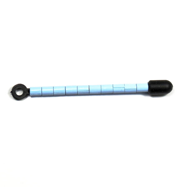 Darvic Leg Bands for Bird Research, Small Sizes x 10 u. - BIOWEB USA