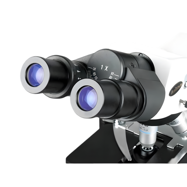 AmScope B690 Series Binocular Compound Microscope up to 2500X Köhler I - BIOWEB USA