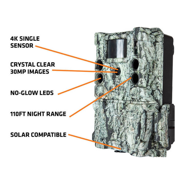 Bushnell Core S-4K No Glow 30 MP Trail Camera - BIOWEB USA