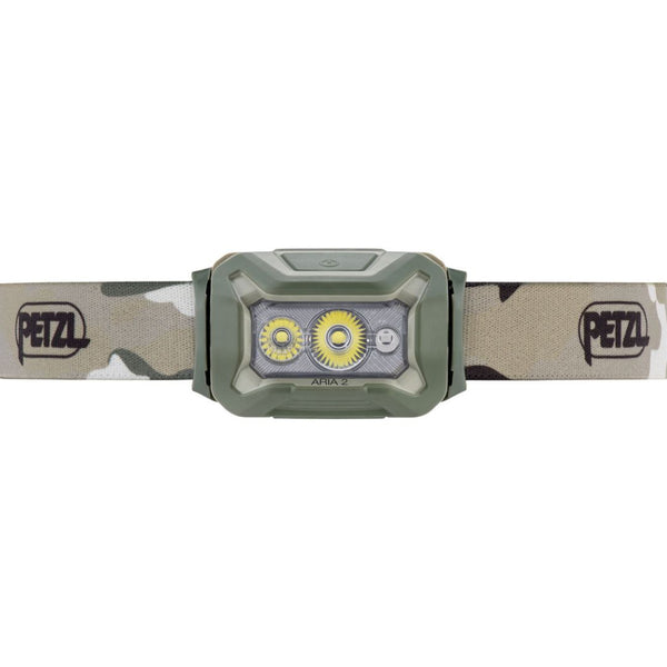 Petzl ARIA 2 RGB 450 lumens Headlamp - BIOWEB Global