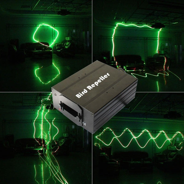 Indoor Bird Repeller Laser - BIOWEB Global