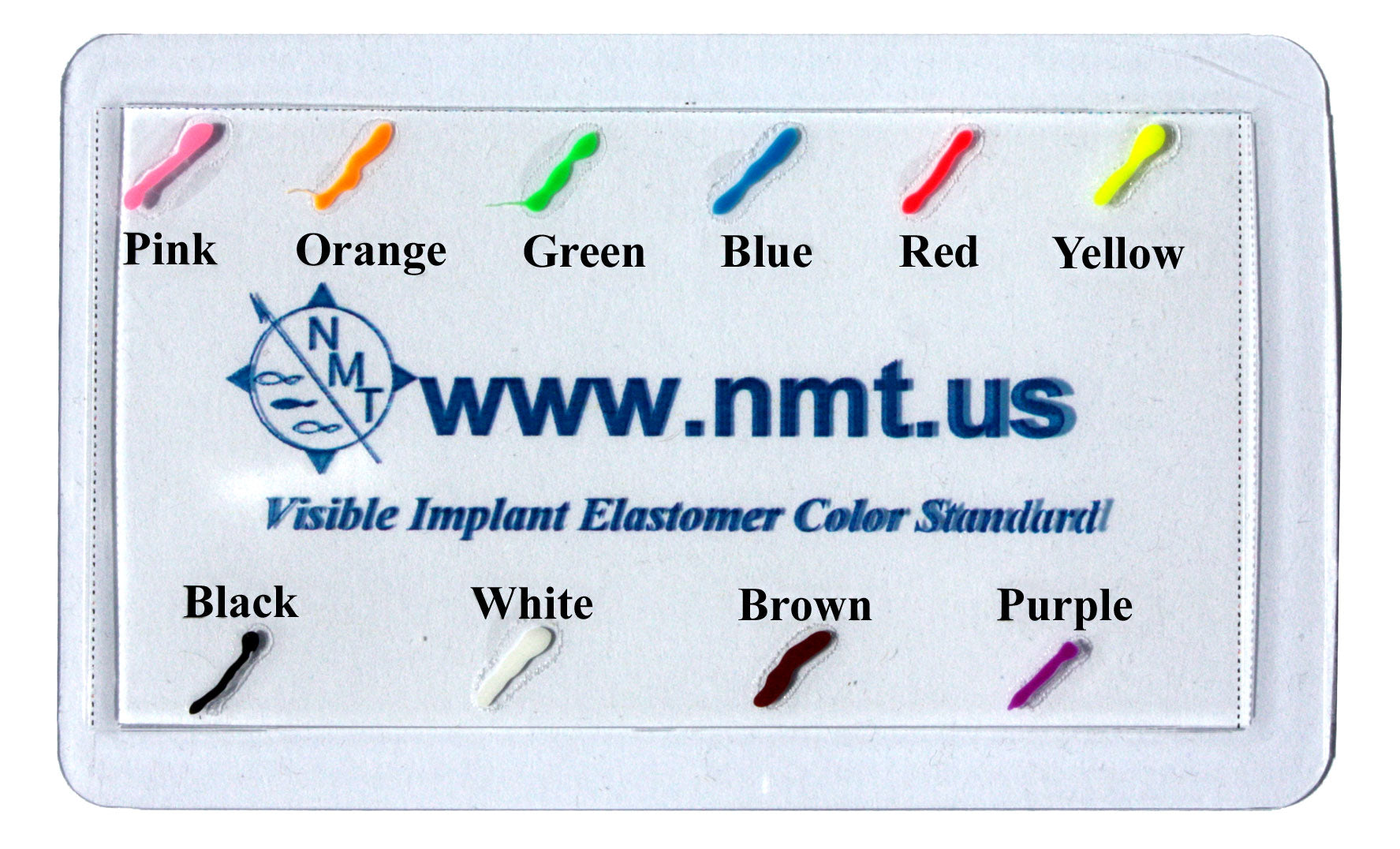 Visible Elastomer Tags (VIE) for Research Kits 6 ml (Two Colors) ²⁵ ...