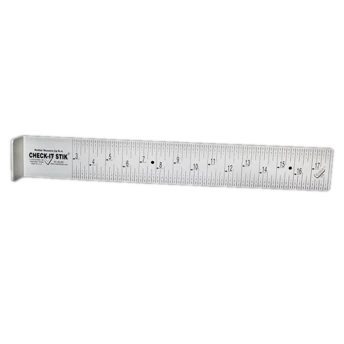 Check-It Stick Fish Measuring Boards - BIOWEB Global