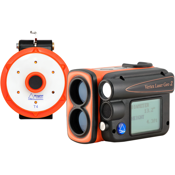 Haglöf Vertex Laser GEO 2 Hypsometer with T4 Transponder ²⁵ - BIOWEB USA