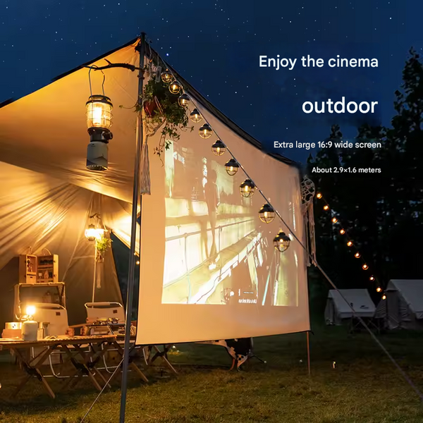 Naturehike Double Tower Tent with Projection Screen for Camping ...
