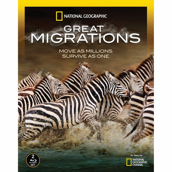 National Geographic: Great Migrations - BIOWEB USA