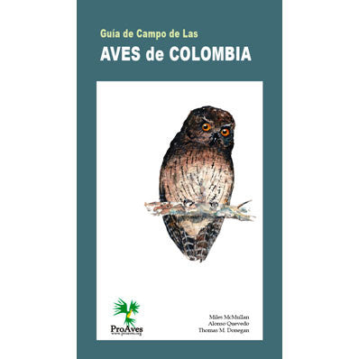 Guía de Campo de las Aves de Colombia - BIOWEB Global