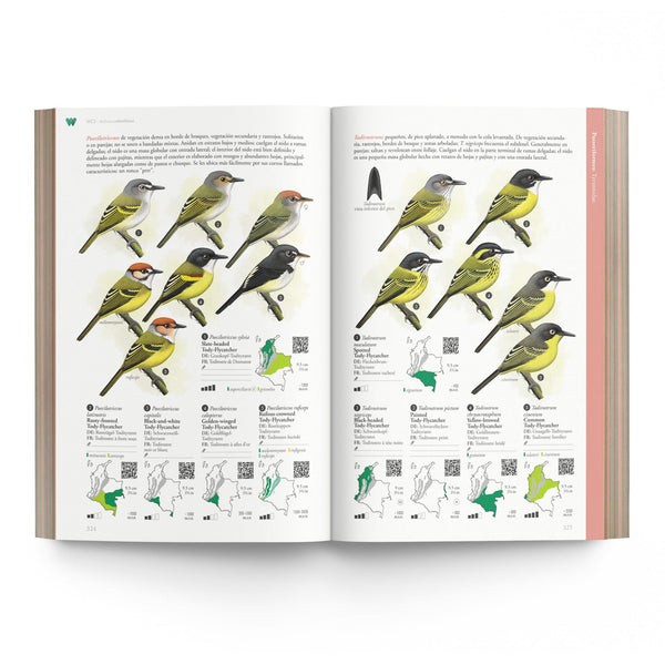 A Field Guide to the Birds of Colombia, 3rd Edition - BIOWEB USA