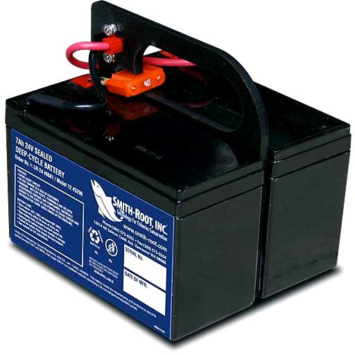 Smith-Root 24V Batteries ²⁶ - BIOWEB USA