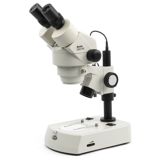 Microscopios estéreo Motic Serie SMZ160 - BIOWEB USA