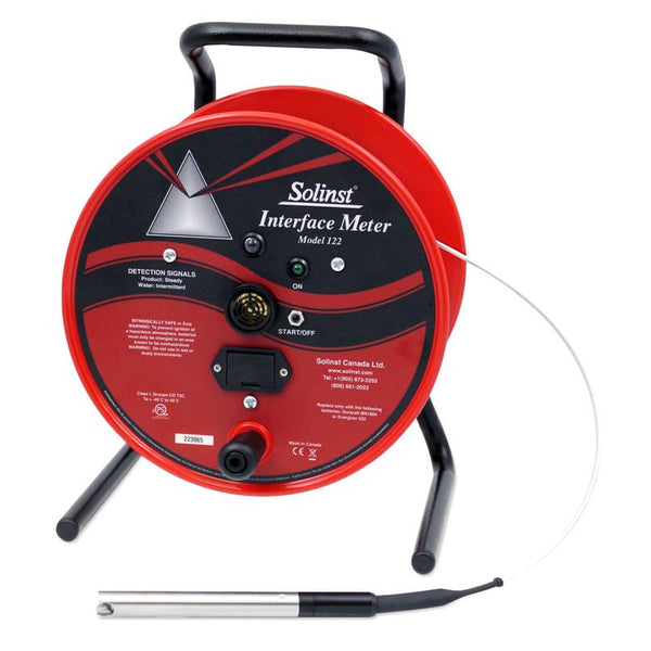 Solinst 122 Hydrocarbon Interface Meters ²⁵ - BIOWEB USA