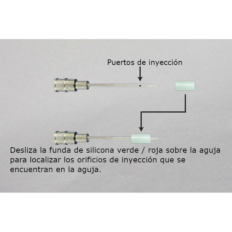 DanInject Injection Needles for Darts ²⁵ - BIOWEB USA