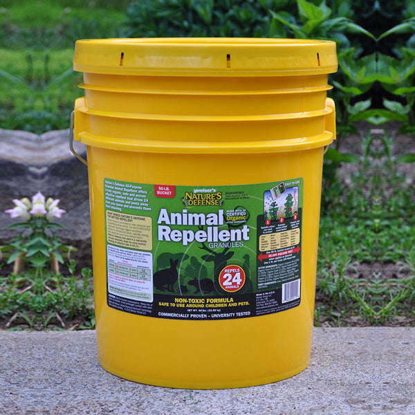 Nature’s Defense All-Purpose Animal Repellent - BIOWEB USA