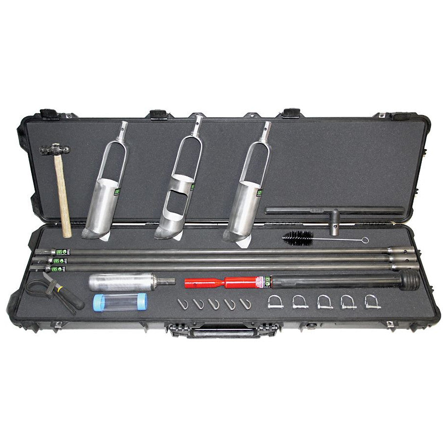 Kit de muestreo de pasador rápido hexagonal AMS de 3-1/4" - BIOWEB Global
