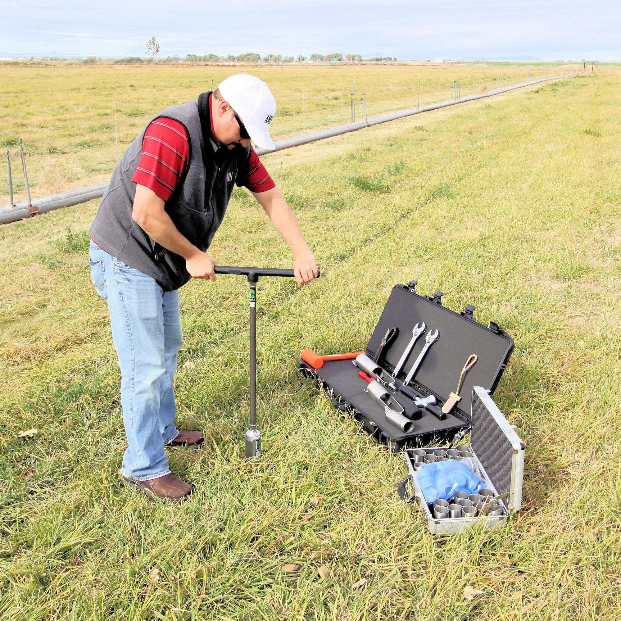 AMS Bulk Density Soil Sampling Kits - BIOWEB Global
