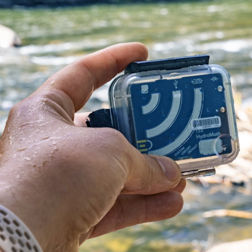 HydroMoth Available Now! - BIOWEB Global