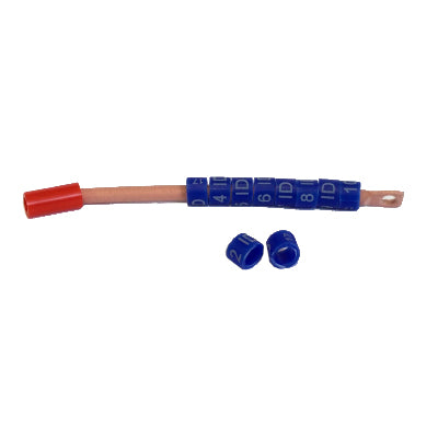 Numbered & Lettered Darvic Leg Bands for Birds Research, Small Sizes x ...