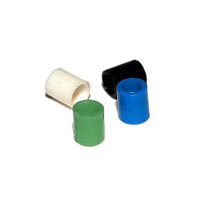 Darvic Leg Bands for Bird Research, Small Sizes x 10 u. - BIOWEB USA
