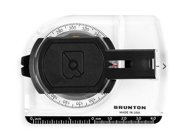 Brunton TRUARC™ 7 Mirrored Compass - BIOWEB Global