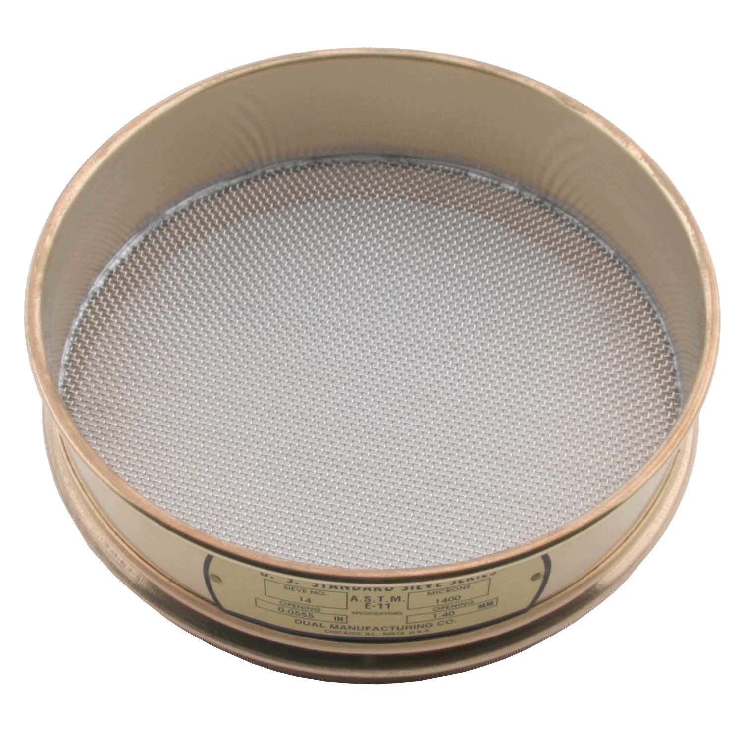 Dual Manufacturing Standard Testing Sieves - BIOWEB Global