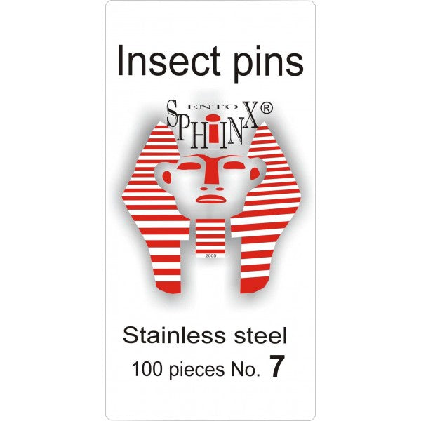 Insect Pins Stainless Steal Premium Golden Tip - BIOWEB Global