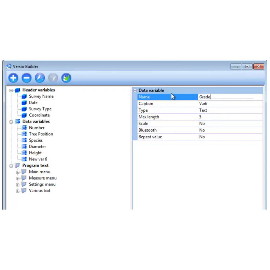 Haglöf Software Solutions: Versio Builder - BIOWEB Global