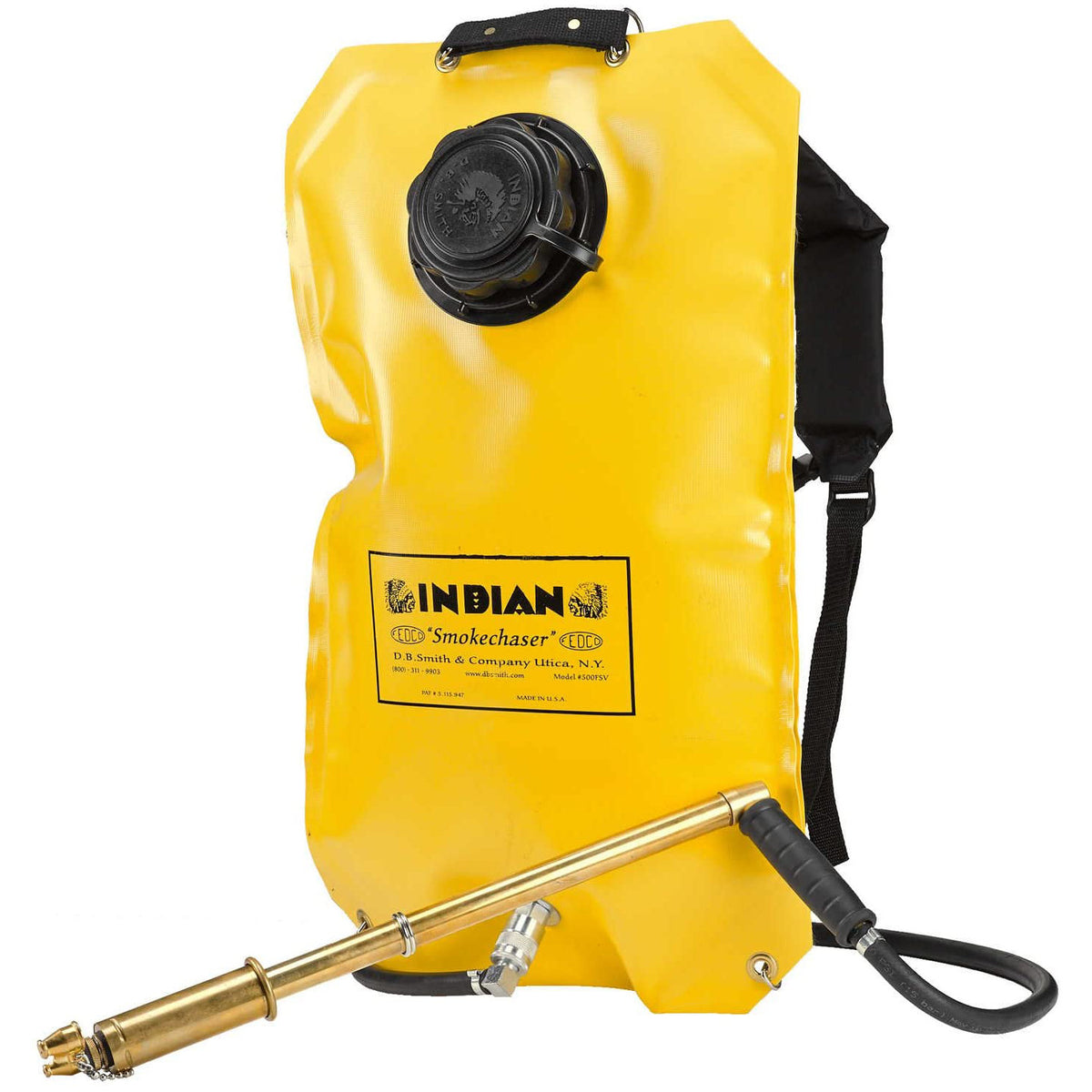Indian Smokechaser 5-Gallon Collapsible Backpack Firefighting Pumps ...