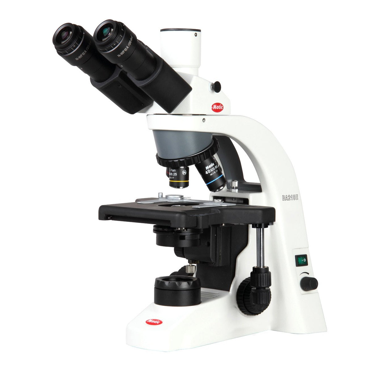 Motic Microscopes BA210 Series - BIOWEB Global