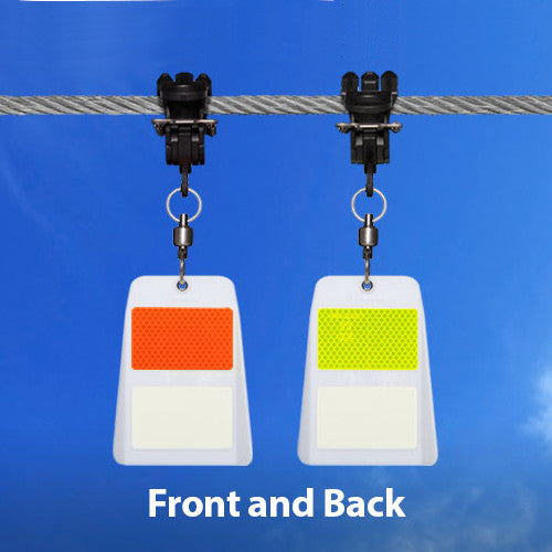 FireFly FF Bird Visual Diverters - BIOWEB USA