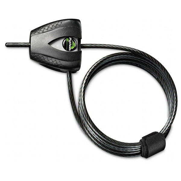 Candado de cable maestro Python de Master Lock - BIOWEB USA