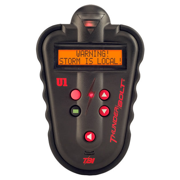 ThunderBolt U1 Storm & Lightning Detector Expedition Package - Discont ...