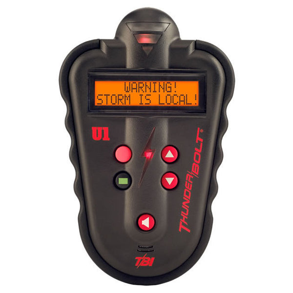ThunderBolt U1 Storm & Lightning Detector Expedition Package - BIOWEB ...