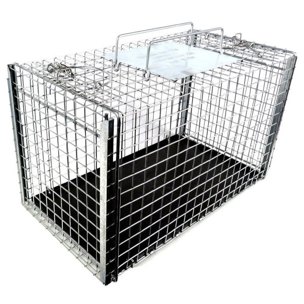 Tomahawk Two Door Transfer Cage Designed by Neighborhood Cats Organiza ...