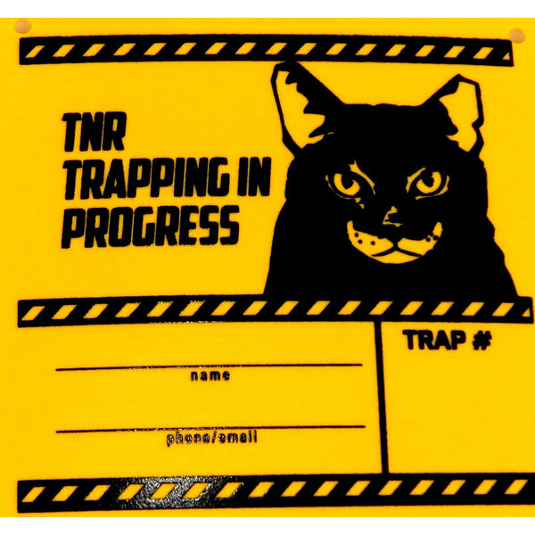 Tomahawk Plastic Trap Tags - BIOWEB USA